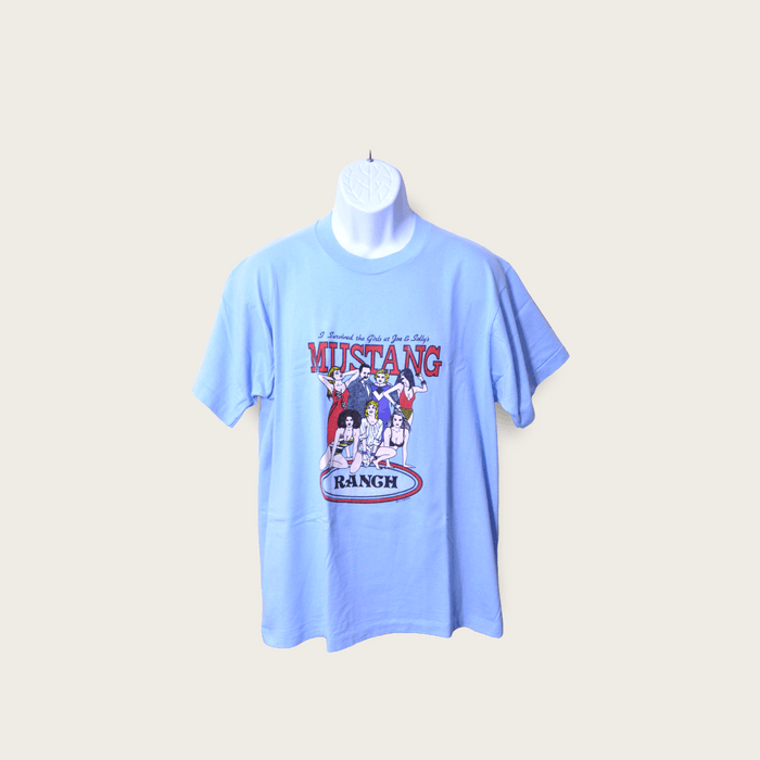 Vintage 90s Mustang Ranch Brothel t-shirt | Grailed
