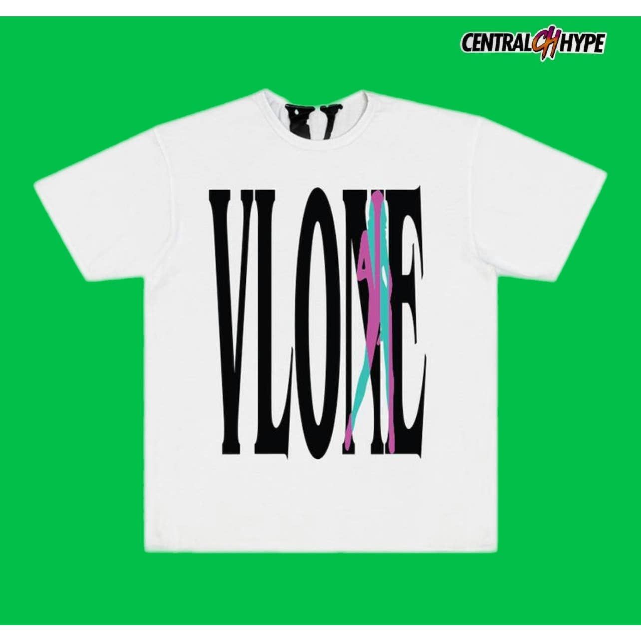 Vlone VLONE Vice City White Tee Authentic | Grailed