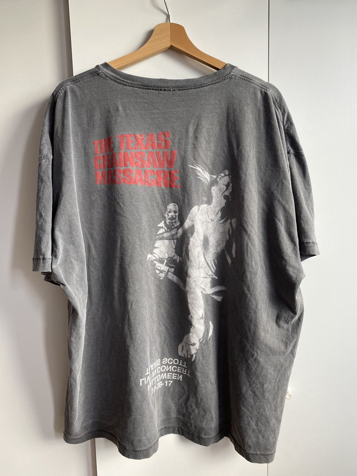 Travis Scott × Vintage Travis Scott Merch 2017 Texas Chainsaw Massacre ...