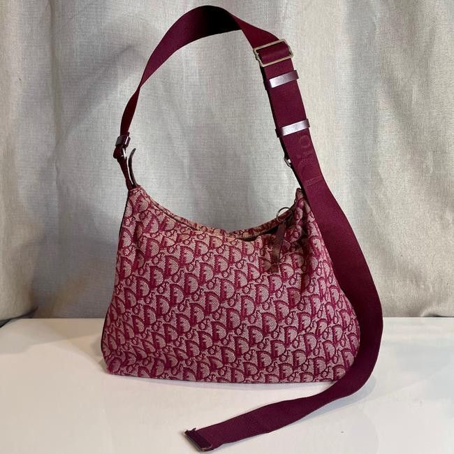 Dior Christian Dior Y2K Adjustable Crossbody with Logo Pattern | Grailed