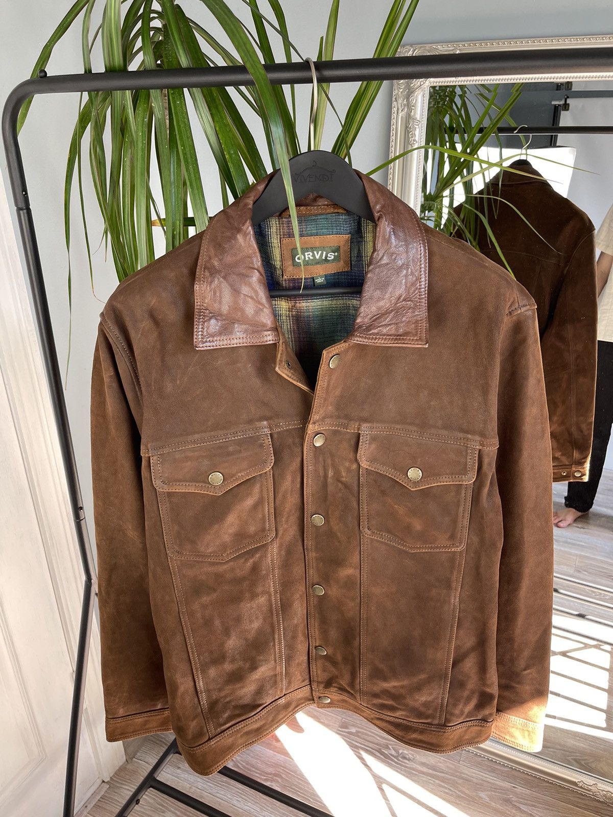 Leather Jacket × Orvis × Vintage Orvis Vintage Leather Jacket | Grailed