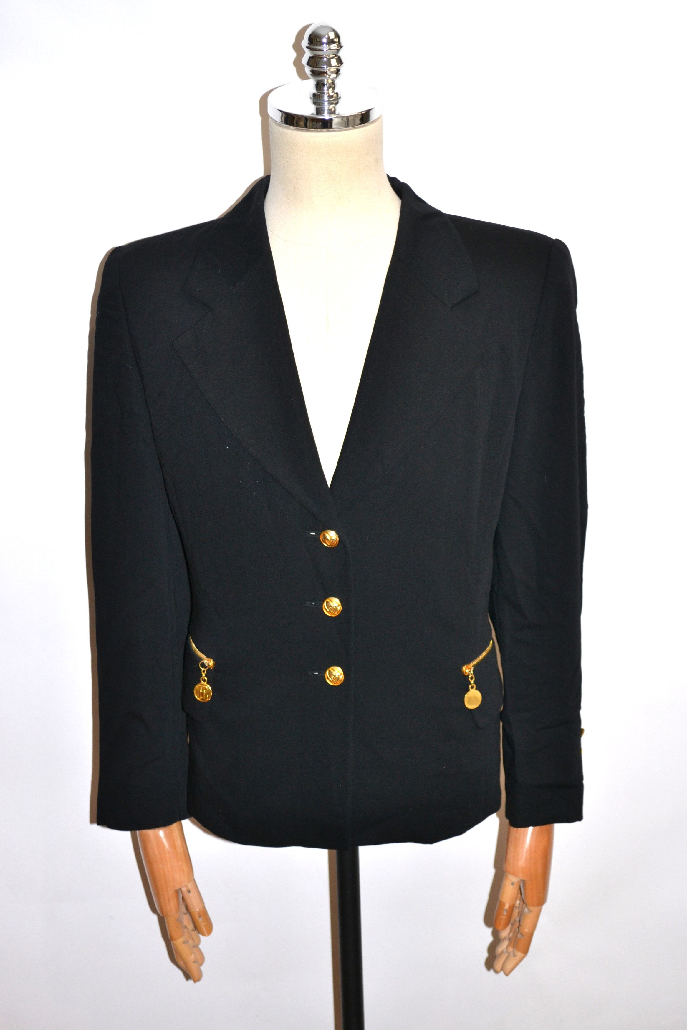 Escada Women's ESCADA MARGARETHA LEY Wool Blazer Jacket | Grailed