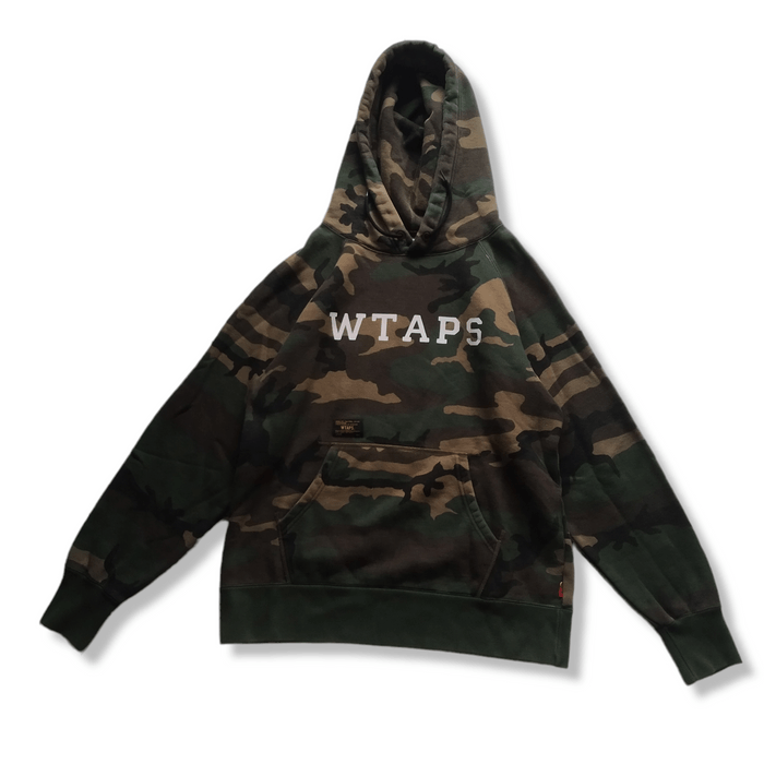 Wtaps WTAPS Hoodie Camouflage Streetwear Made in Japan Hypebeast | Grailed
