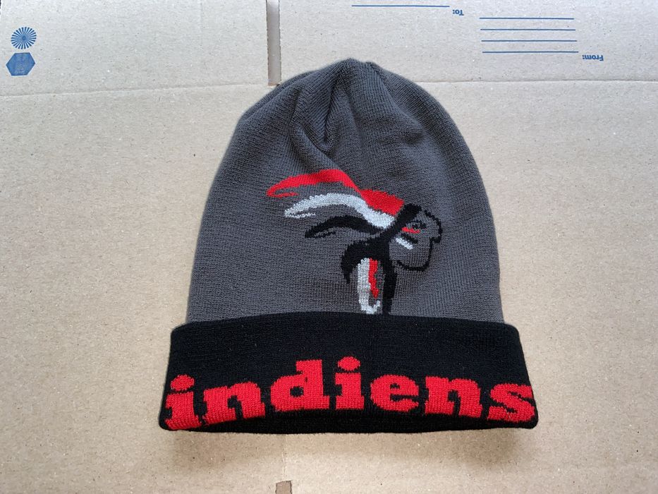 Sportswear Indiens ? Head Logo Headdress Beanie Hat Sports Cap? Indians ...