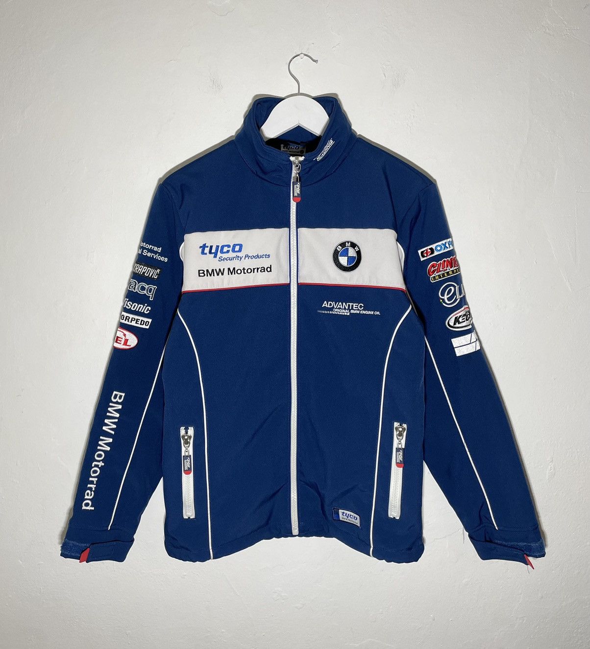 Bmw Bmw Tyco Motorrad F1 racing jacket | Grailed