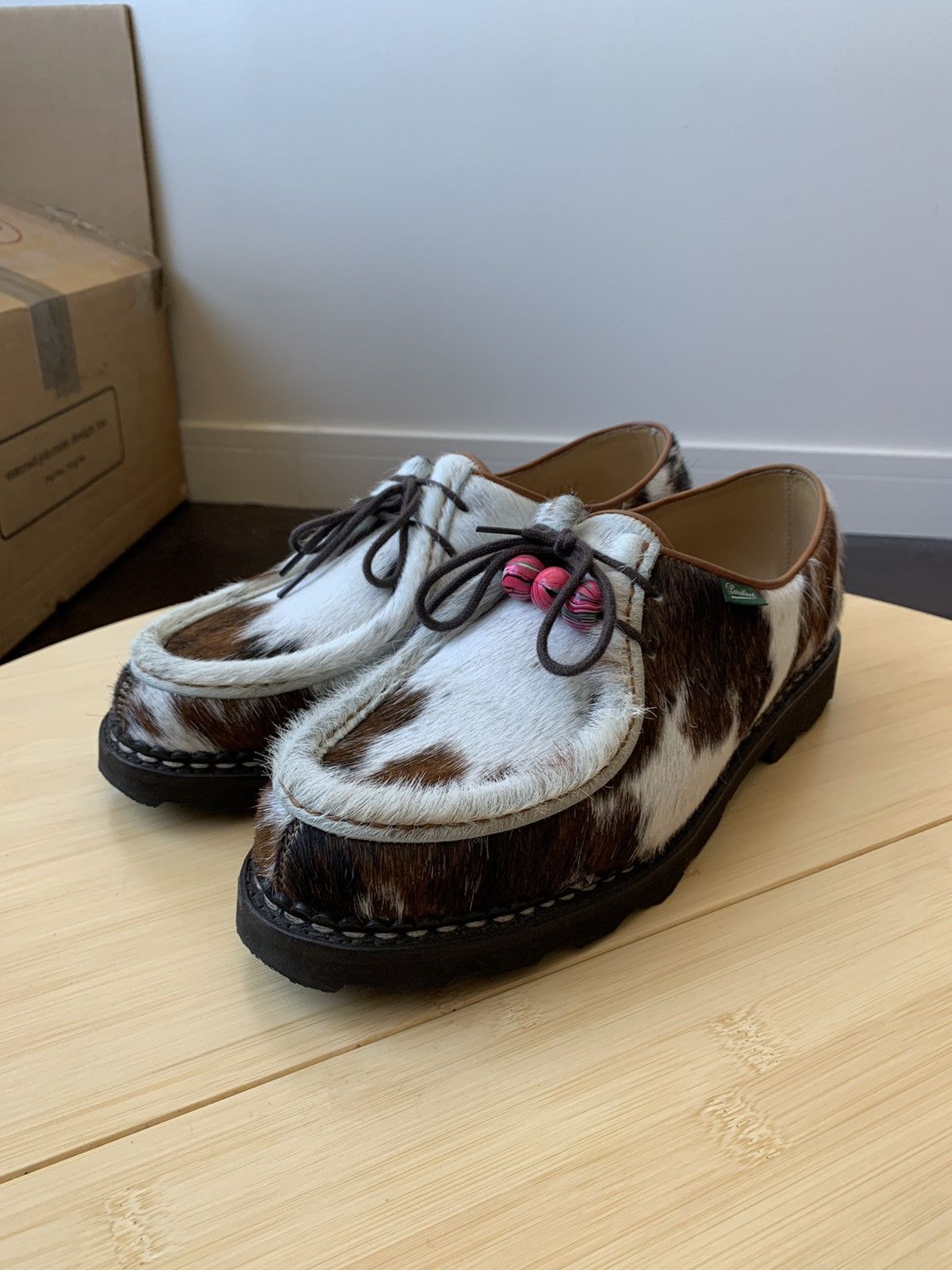 Paraboot PARABOOT MICHAEL COW FUR SZ 44 | Grailed