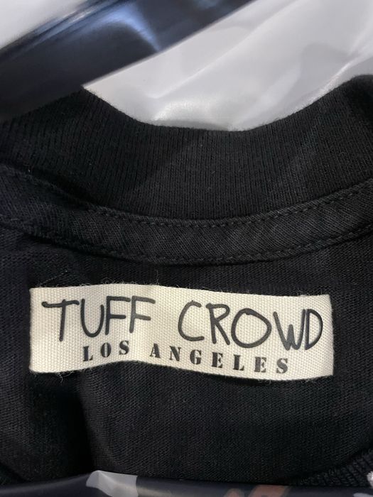 Tuff Crowd Tuff Crowd - logo tee | Grailed