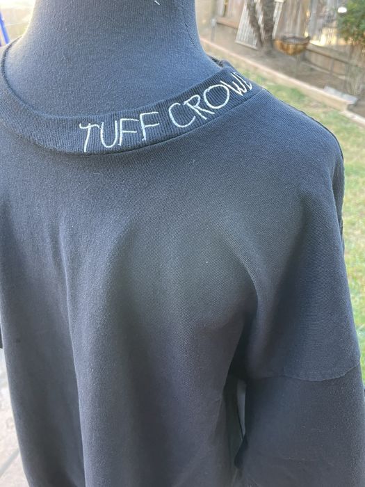 Tuff Crowd Tuff Crowd - logo tee | Grailed