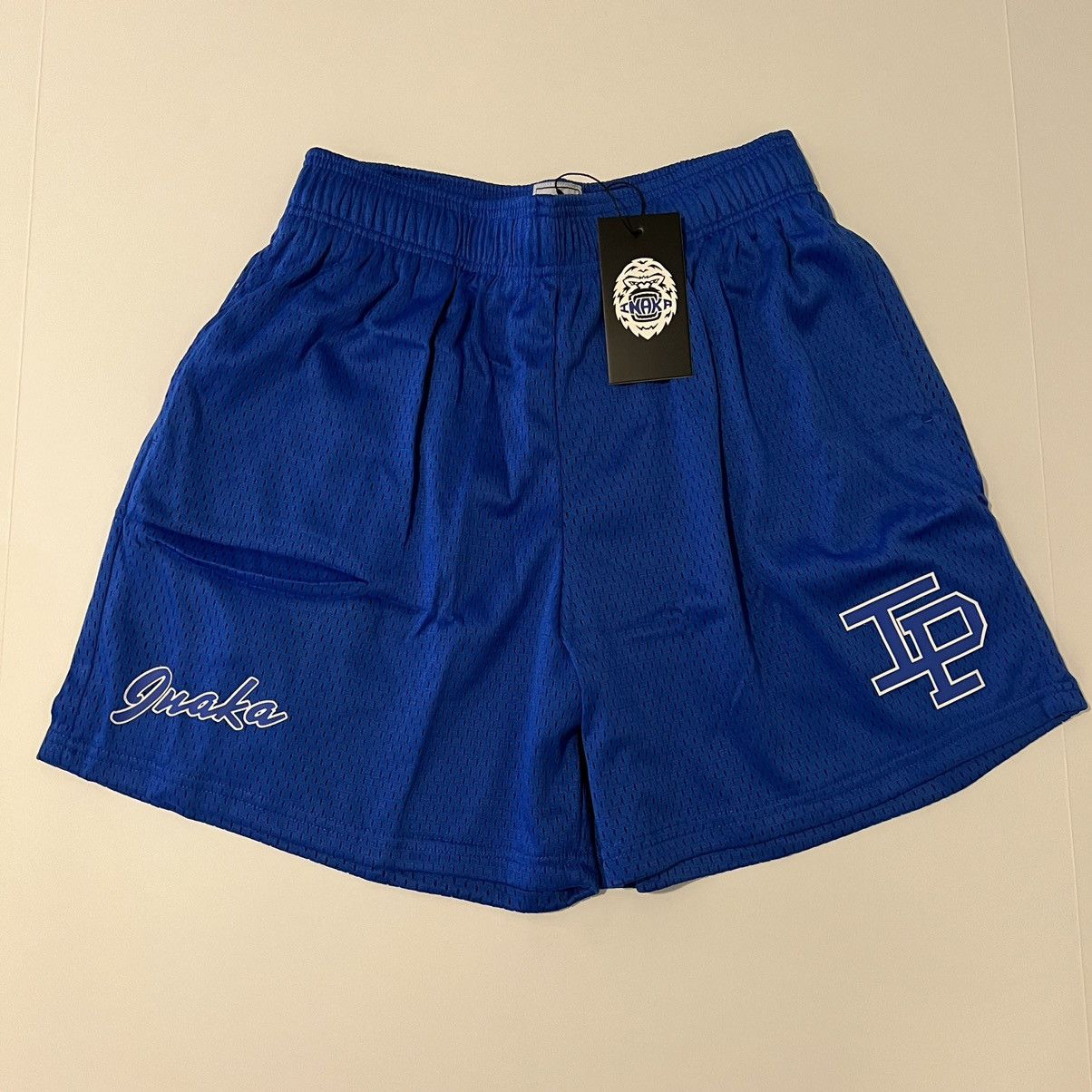 Streetwear Inaka Power Royal Blue Basic Mesh Shorts Size M 2022 | Grailed