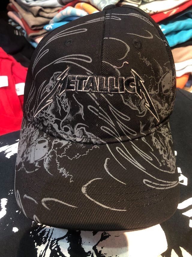 Vintage Rare Metallica Cap | Grailed