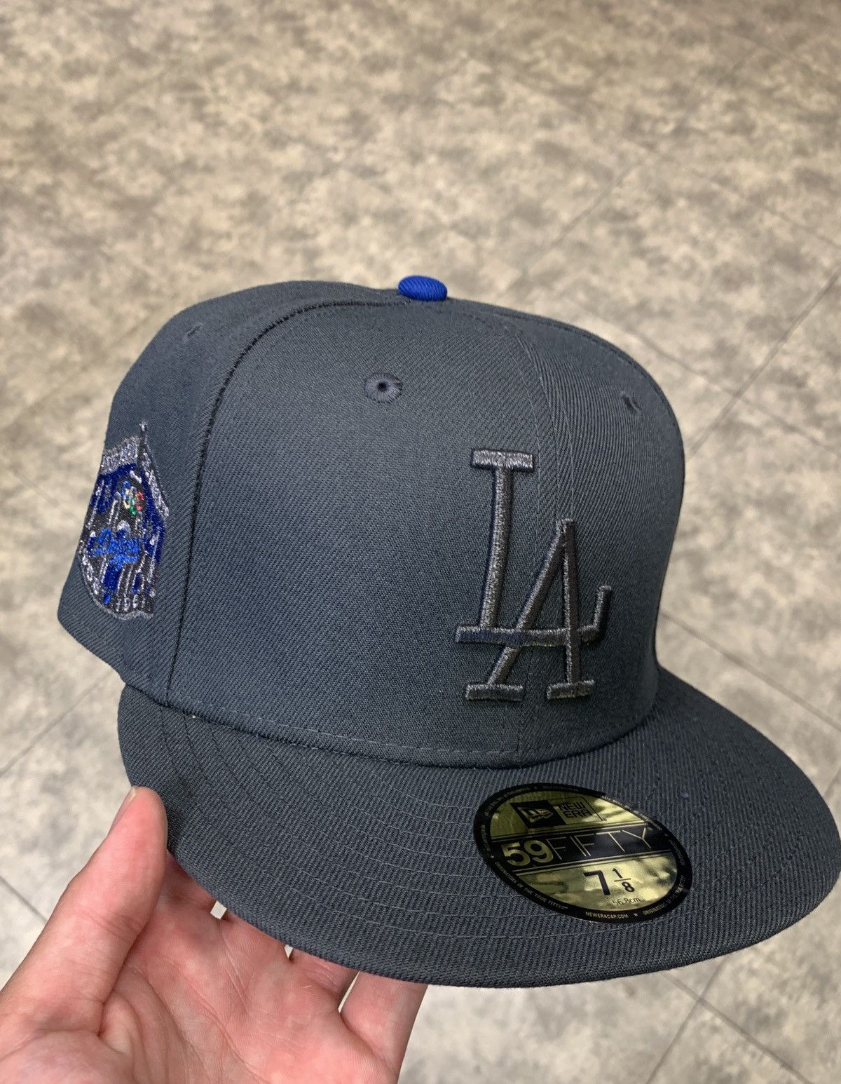 Lids × New Era Los Angeles Dodgers LA Coliseum Stadium Olympic 7 1/4 ...