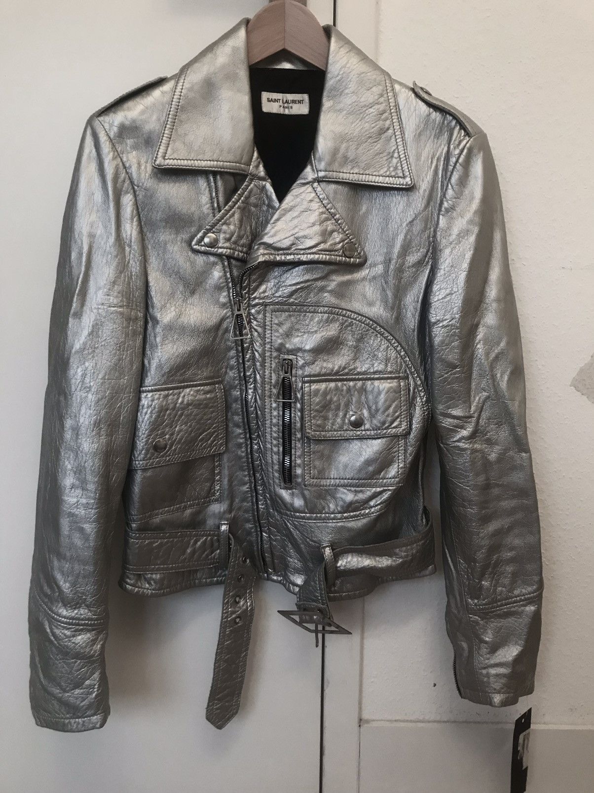 Hedi Slimane × Saint Laurent Paris Saint laurent fw16 sample jacket by ...