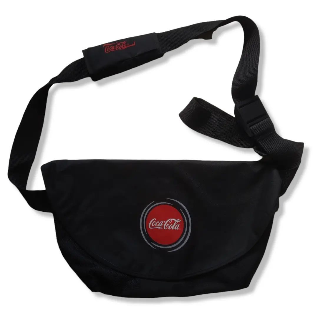 Bag × Coca Cola × Streetwear The Coca-cola Company ©2003 Velcro Strap ...