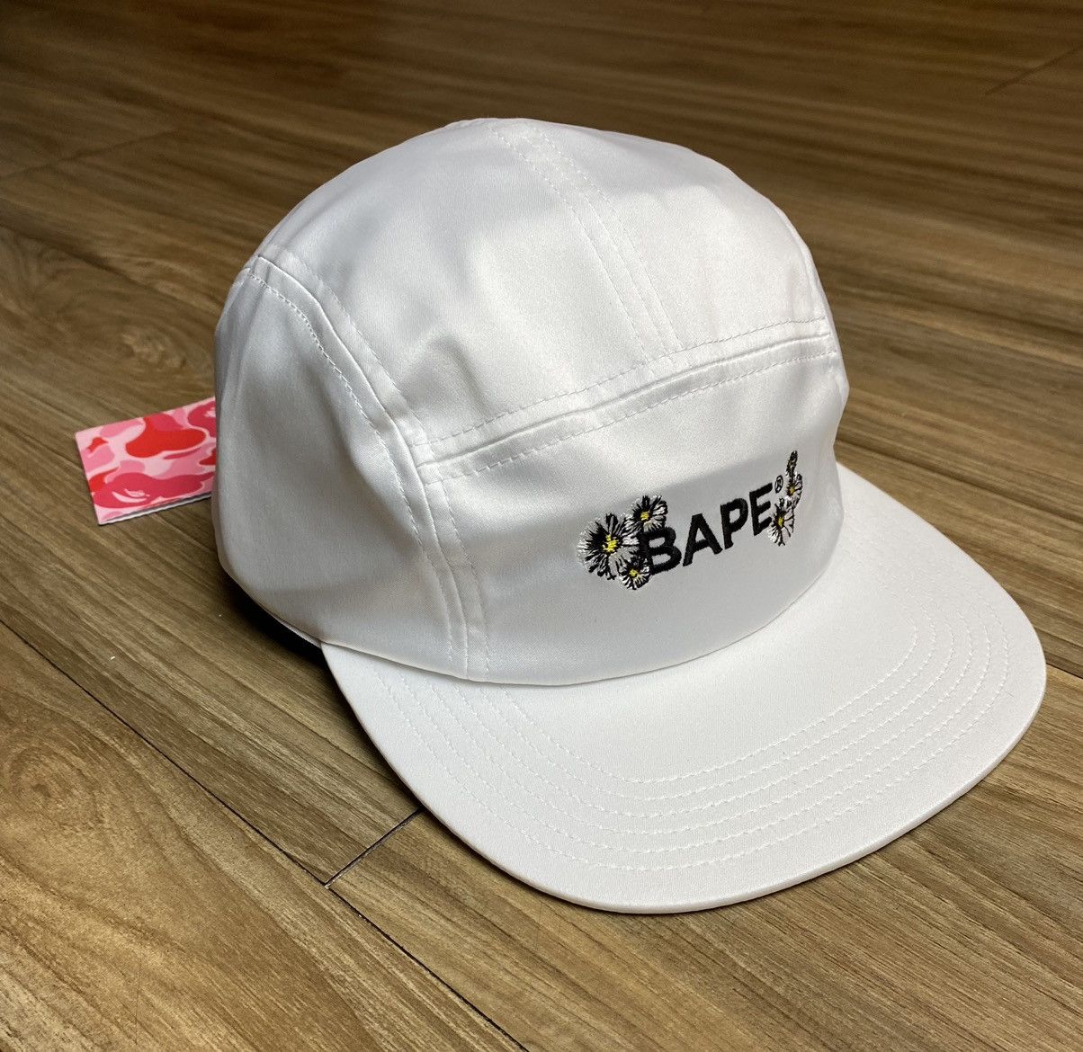 Bape Bape Flower Logo Hat NEW | Grailed