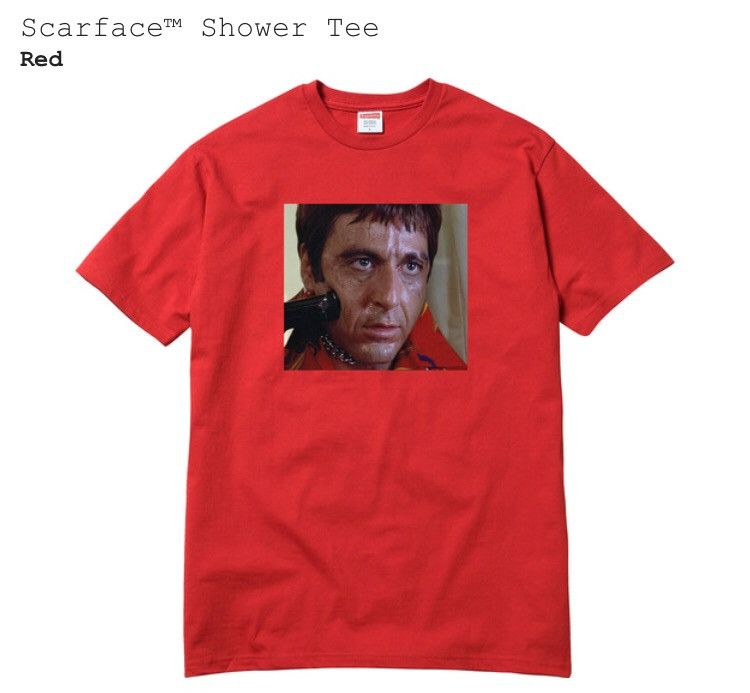 Supreme Supreme Scarface Shower Tee | Grailed