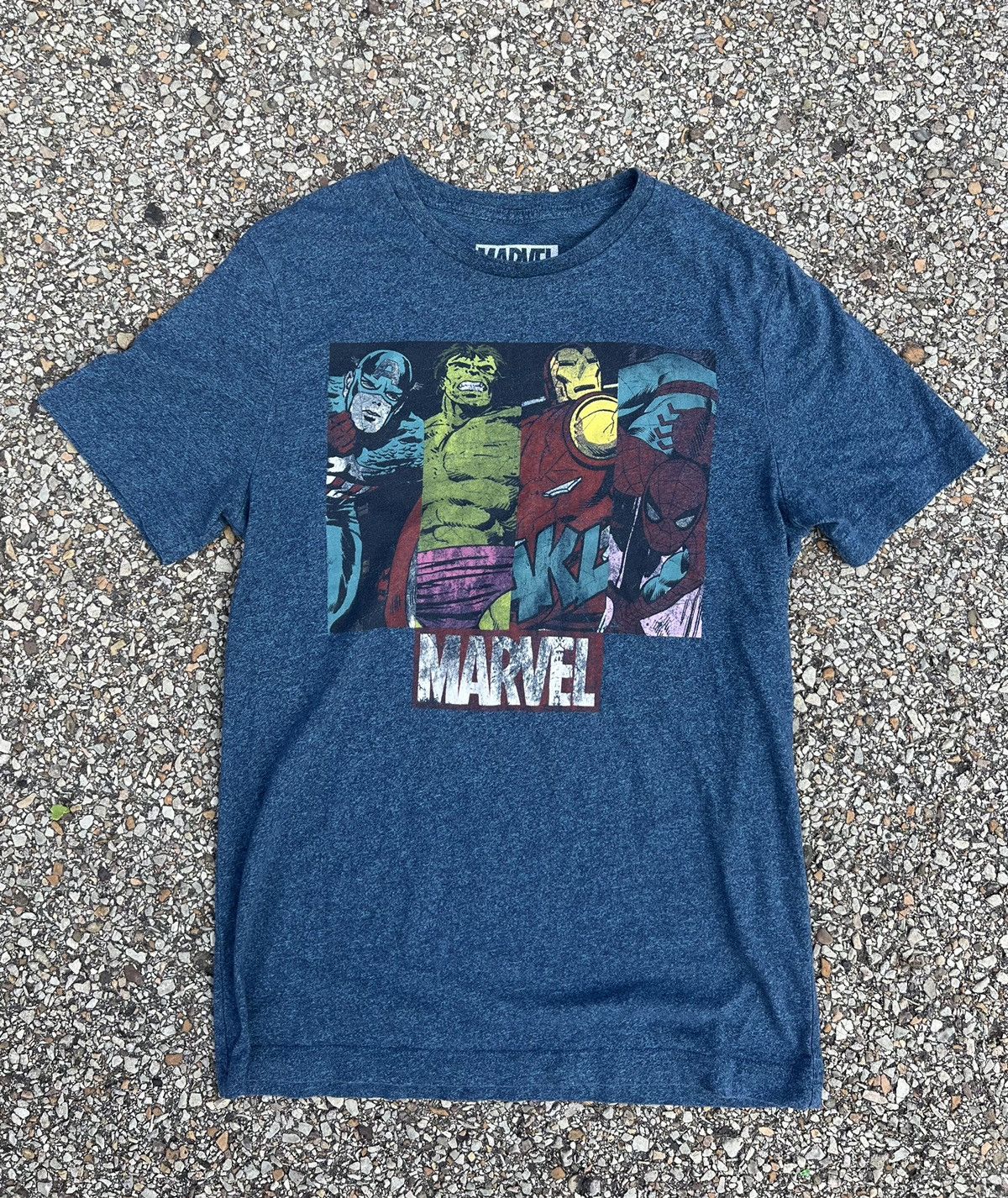 Marvel Comics Vintage Marvel Superhero 90s Comic Book T Shirt | Grailed