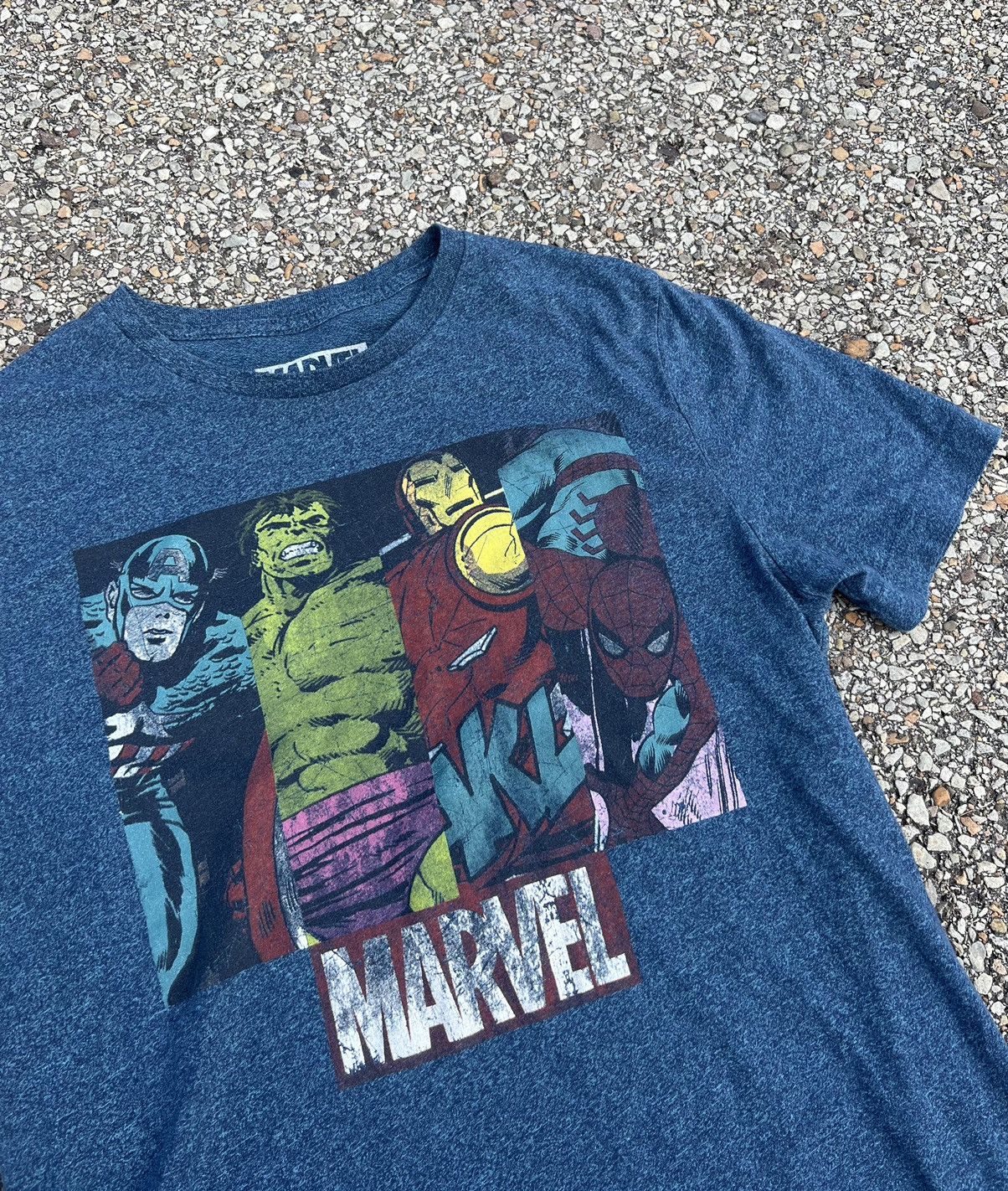 Marvel Comics Vintage Marvel Superhero 90s Comic Book T Shirt | Grailed