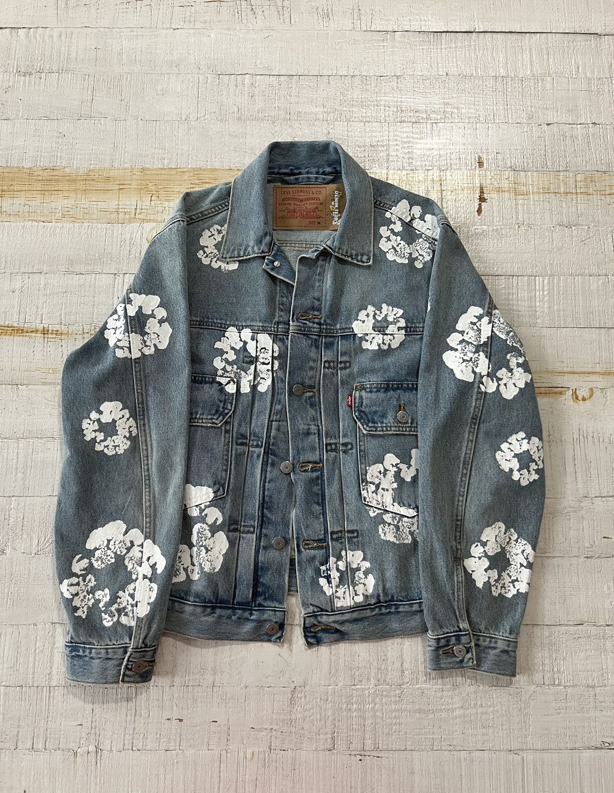 DENIM TEARS DENIM TEARS LEVIS DENIM JACKET | Grailed