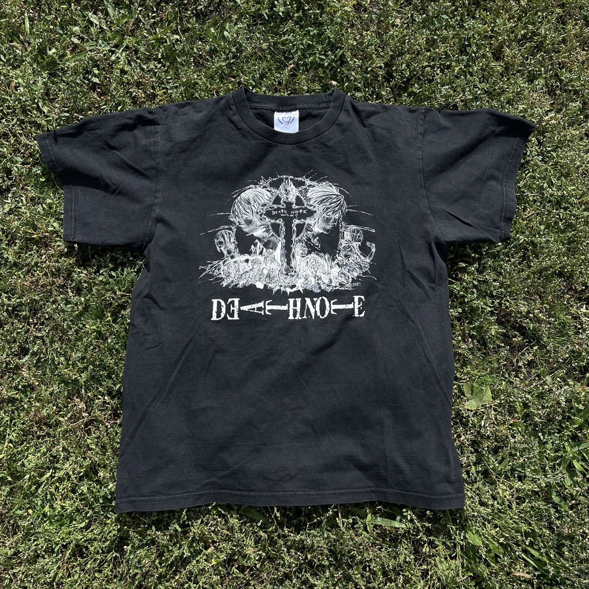 Vintage Vintage Y2K Death Note Anima Horror Tee Face Print Band | Grailed