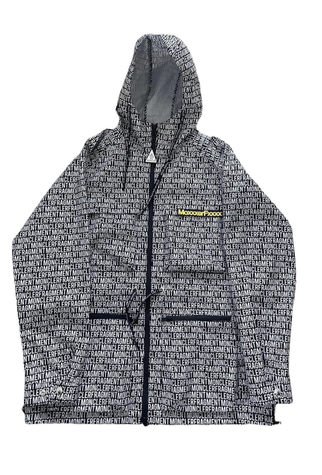 Moncler Moncler Genius 7 x Fragment Rap Jacket Multicolor | Grailed