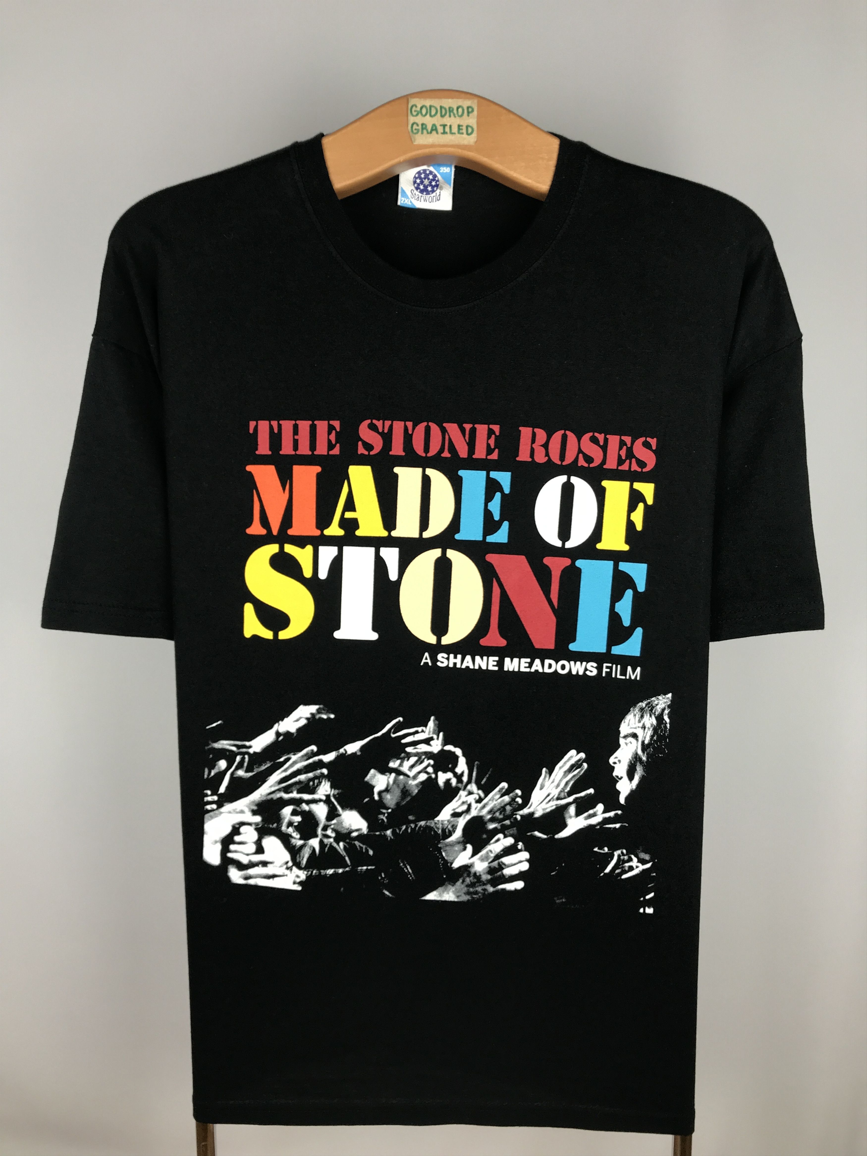 Band Tees × Rock T Shirt × Vintage VINTAGE STONE ROSES MADE OF STONE T ...