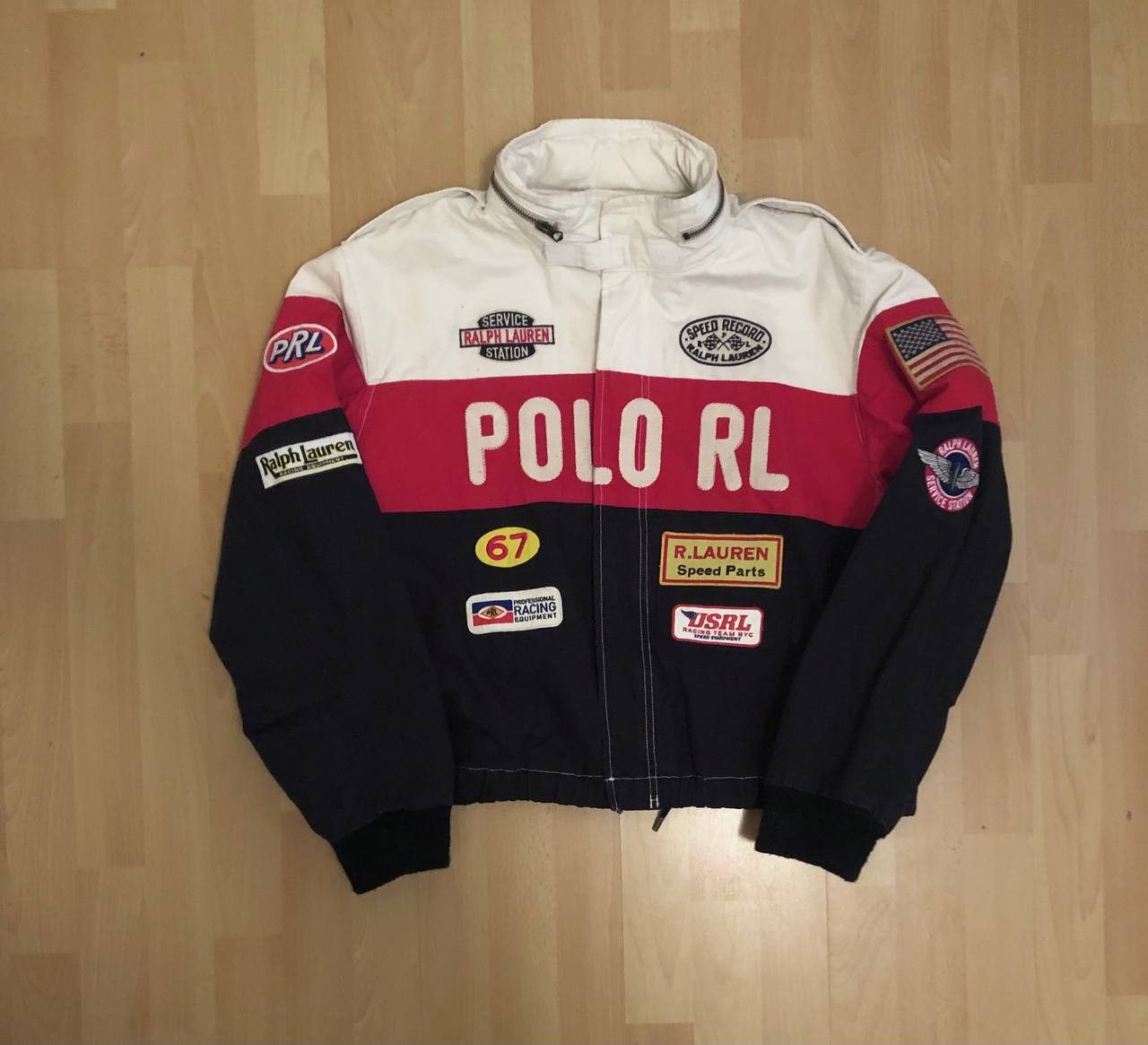 Ralph Lauren Ralph Lauren PRL Racing Jacket USRL Polo 67 | Grailed