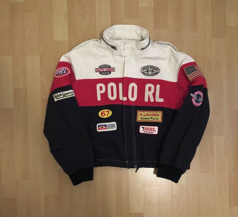 Ralph Lauren Ralph Lauren PRL Racing Jacket USRL Polo 67 | Grailed
