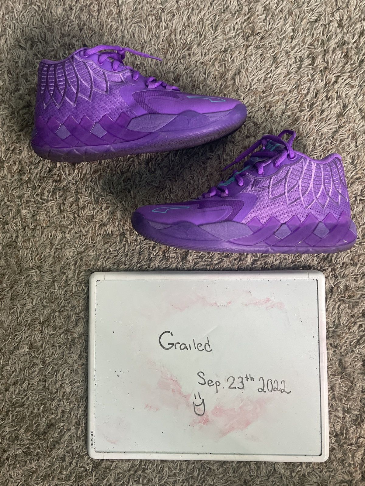 Puma Puma Lamelo Ball MB1 “Queen City” | Grailed