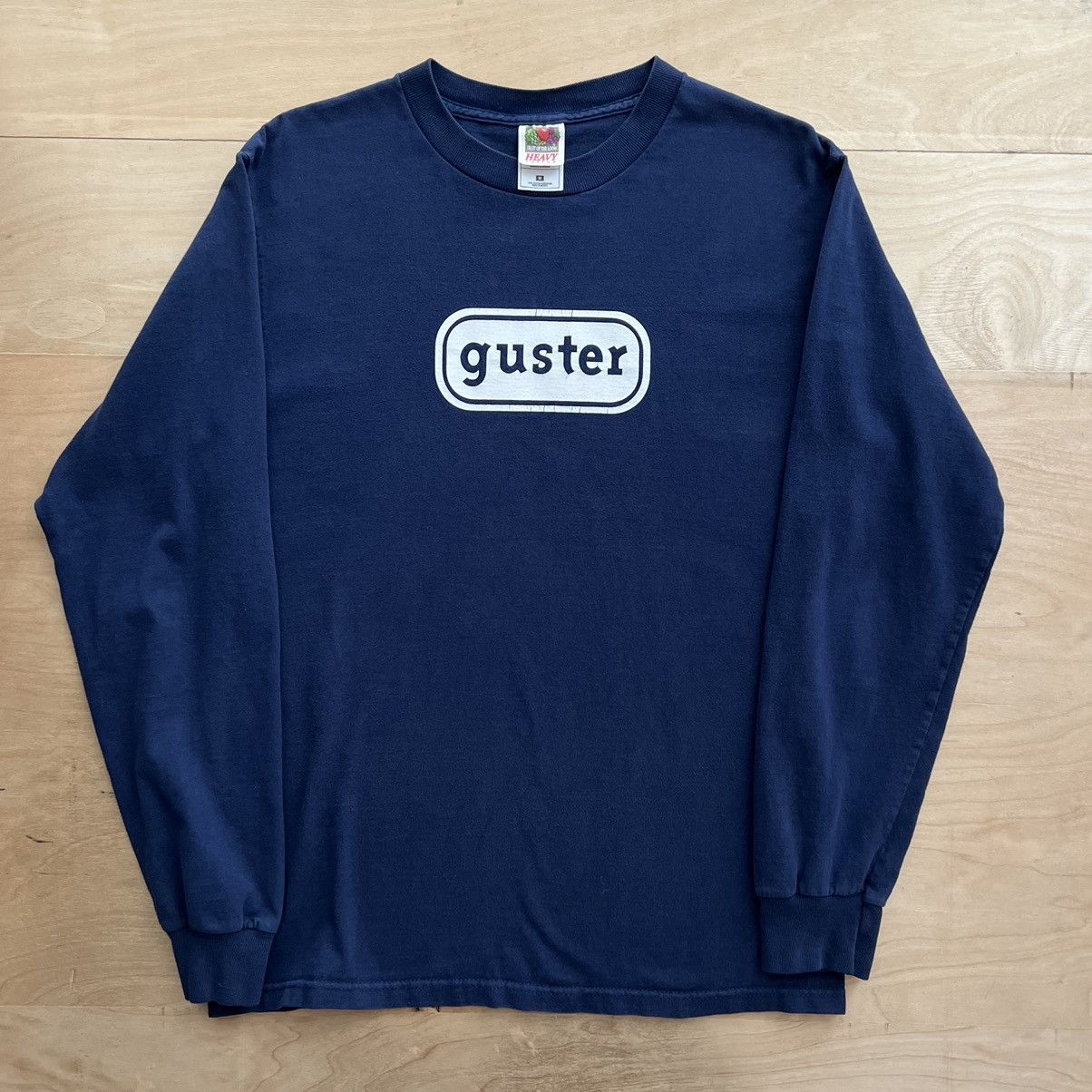 Band Tees × Vintage Vintage Guster Band Shirt M Blue 90s Long Sleeve ...