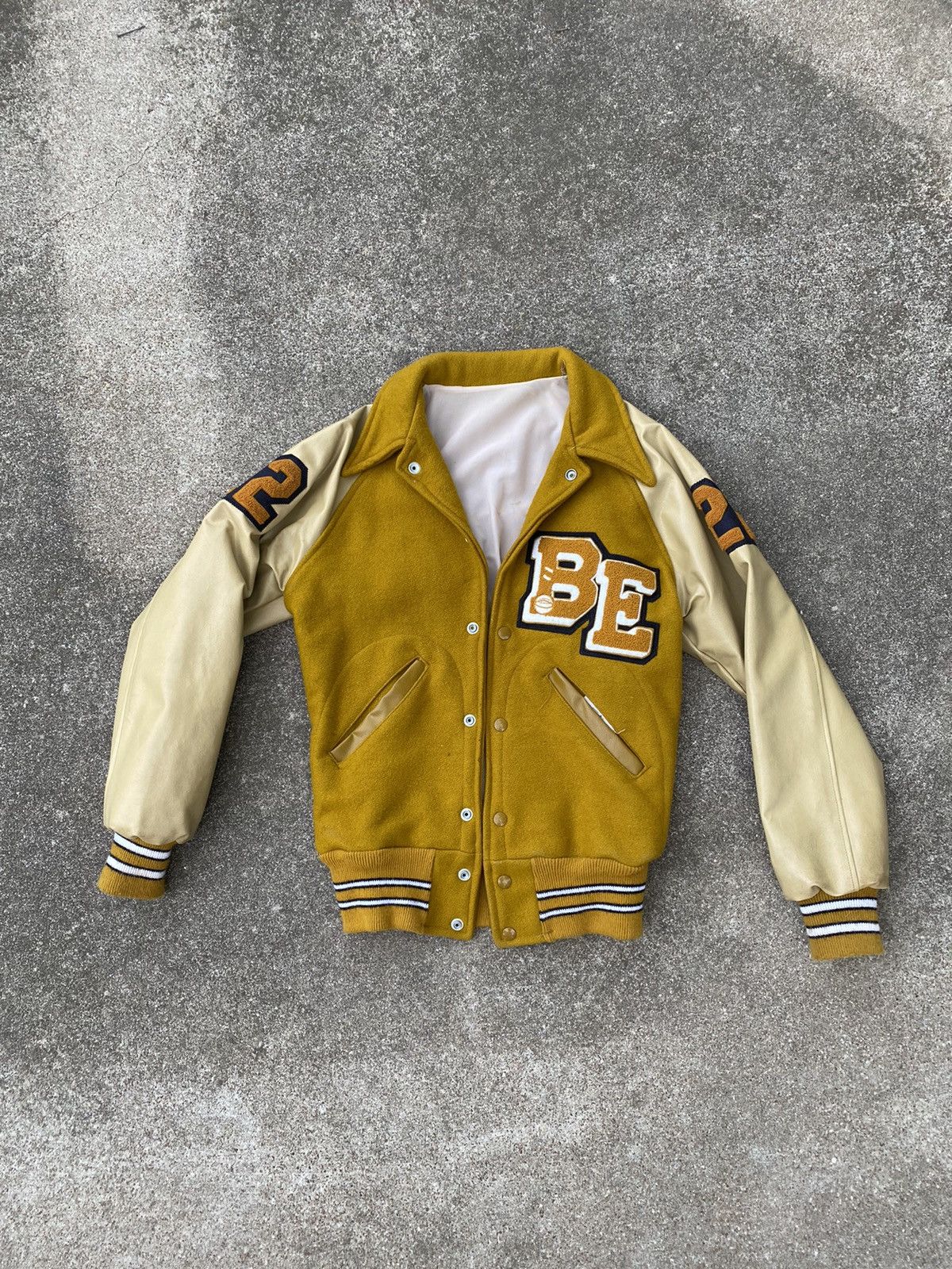Vintage Vintage 60s 70s Varsity Letterman Jacket | Grailed