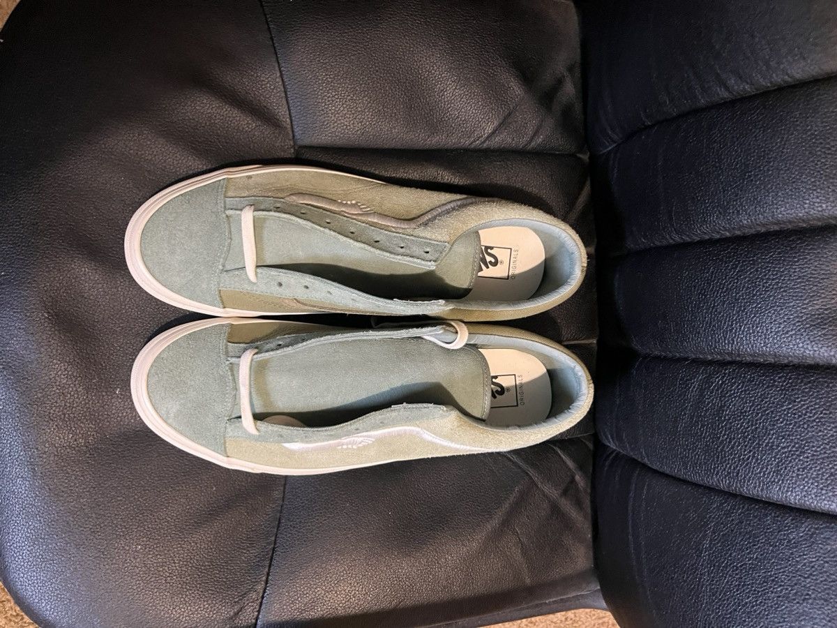 Vans notre x og style 36 lx green | Grailed