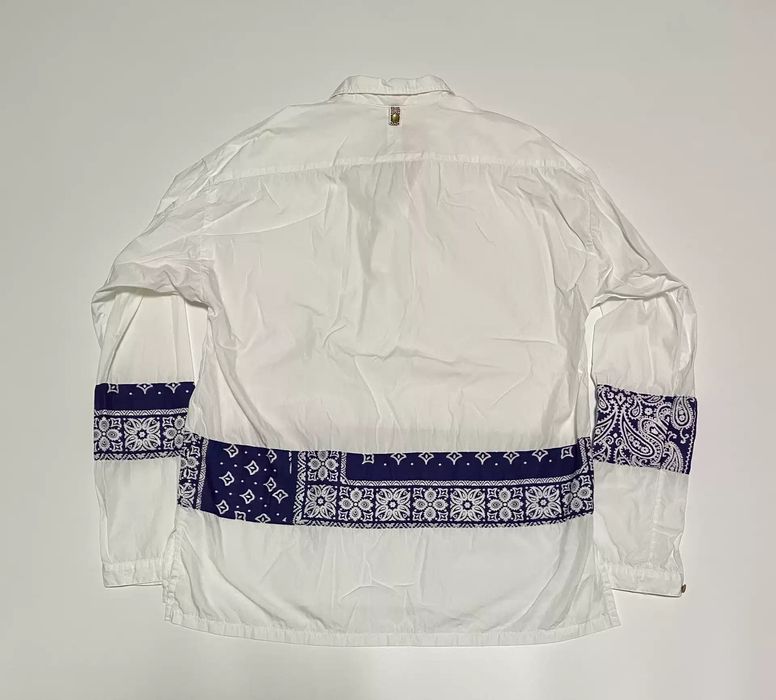Visvim Visvim Bandana Tunic Shirt White | Grailed
