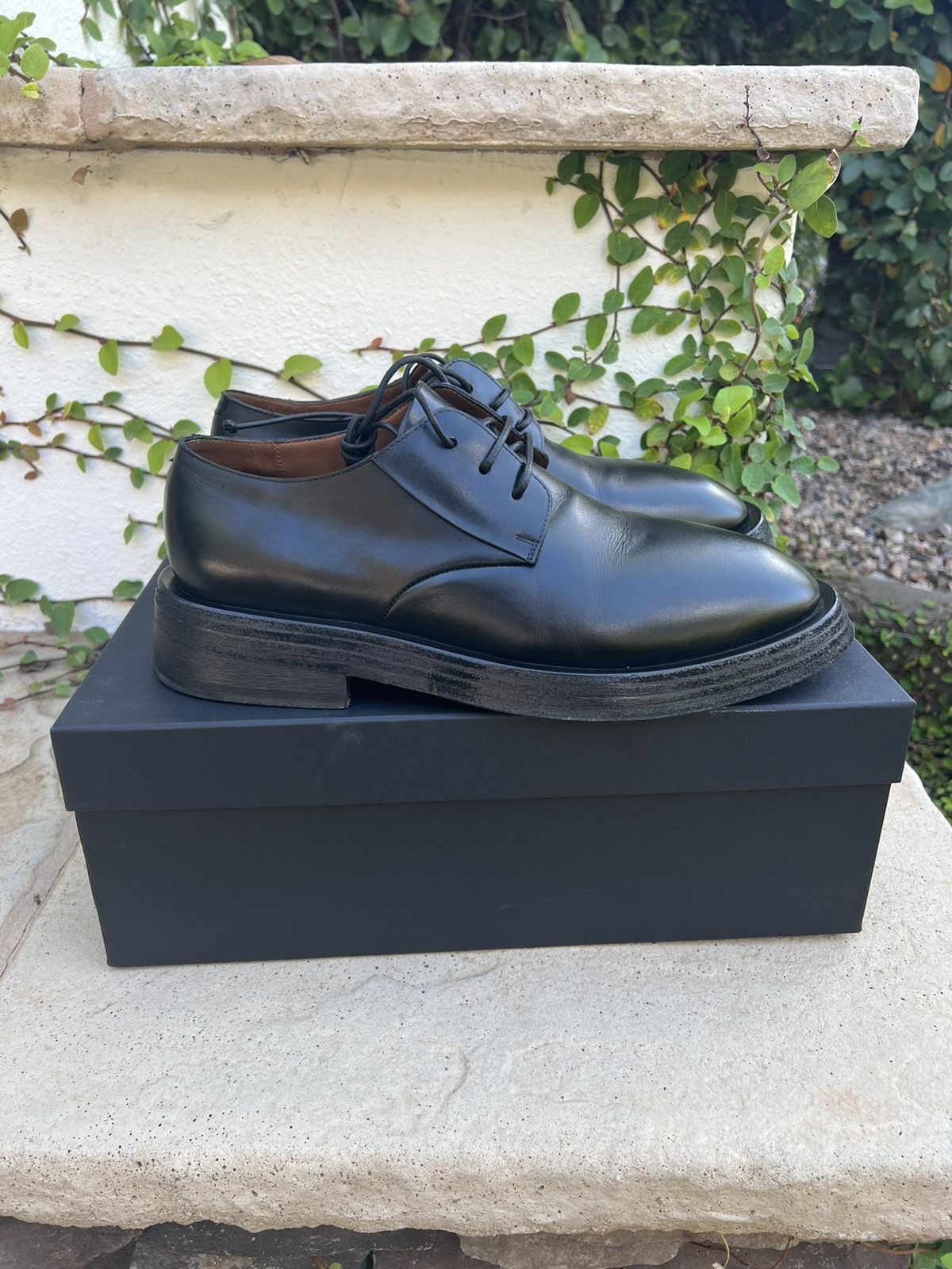 Marsell Marsell Mentone Lace Up Derby | Grailed