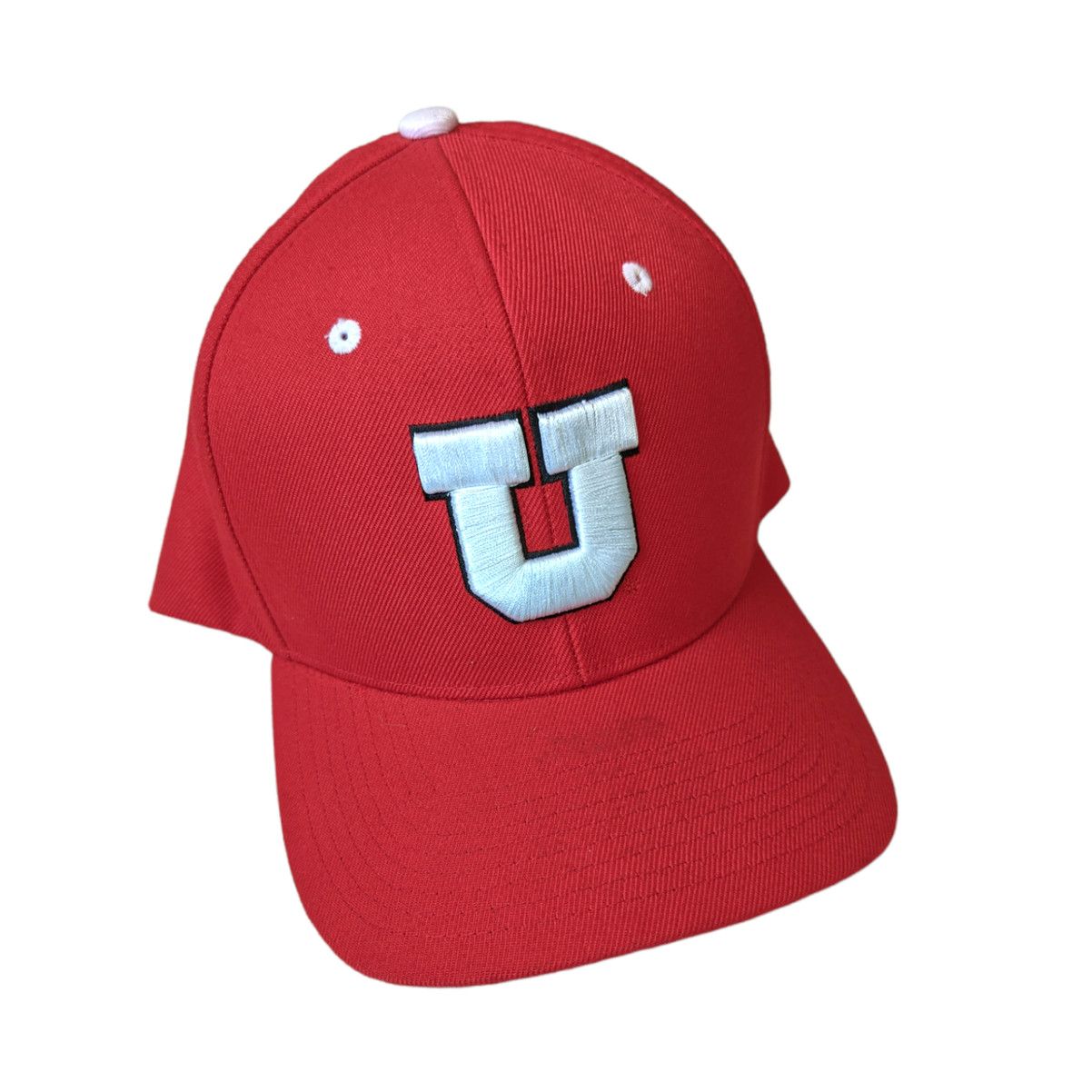 Zephyr University of Utah Baseball Cap Utes Hat Red White Dad Hat | Grailed