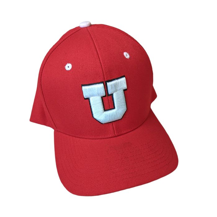Zephyr University of Utah Baseball Cap Utes Hat Red White Dad Hat | Grailed
