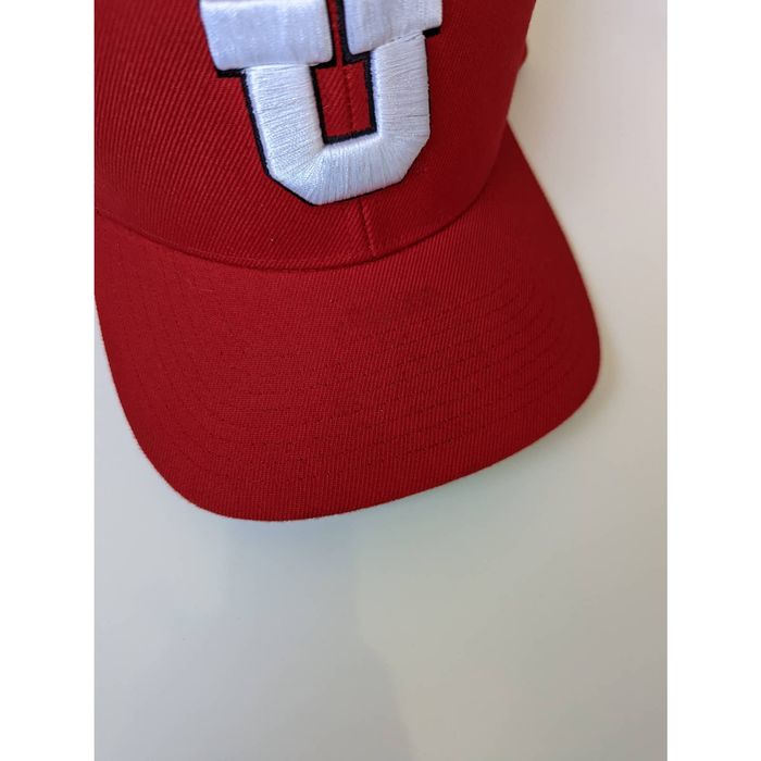 Zephyr University of Utah Baseball Cap Utes Hat Red White Dad Hat | Grailed