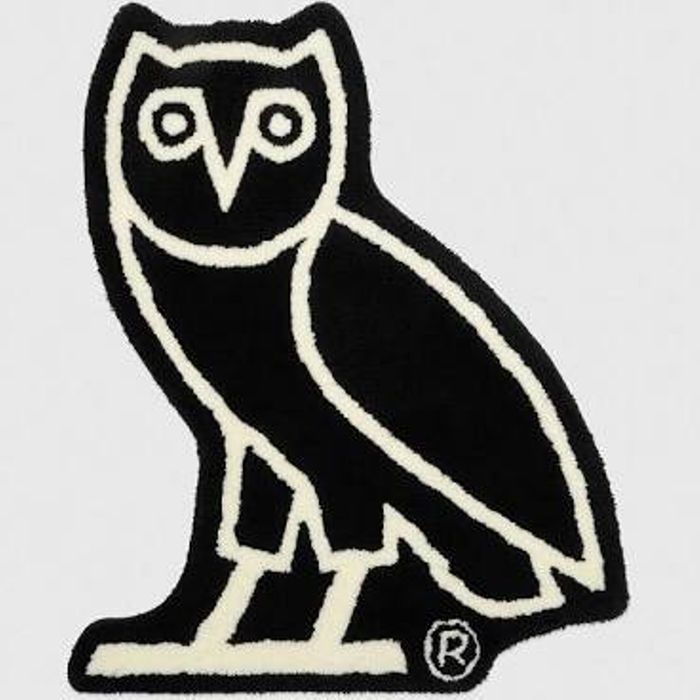 Octobers Very Own OVO x Gallery 1950 OG Owl Rug Carpet 2019 | Grailed