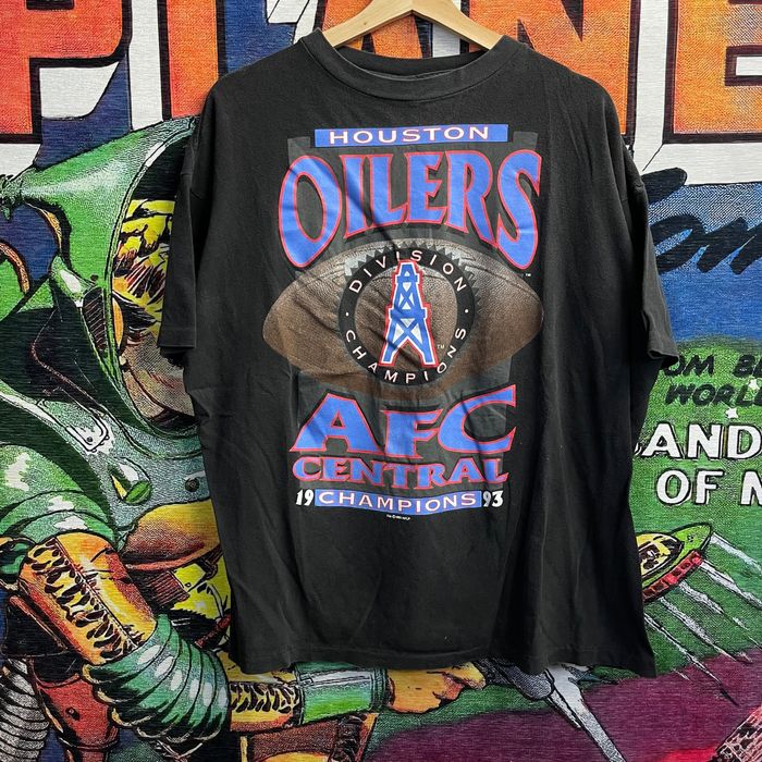 NFL Vintage 90’s Houston Oilers Shirt Size Large | Grailed