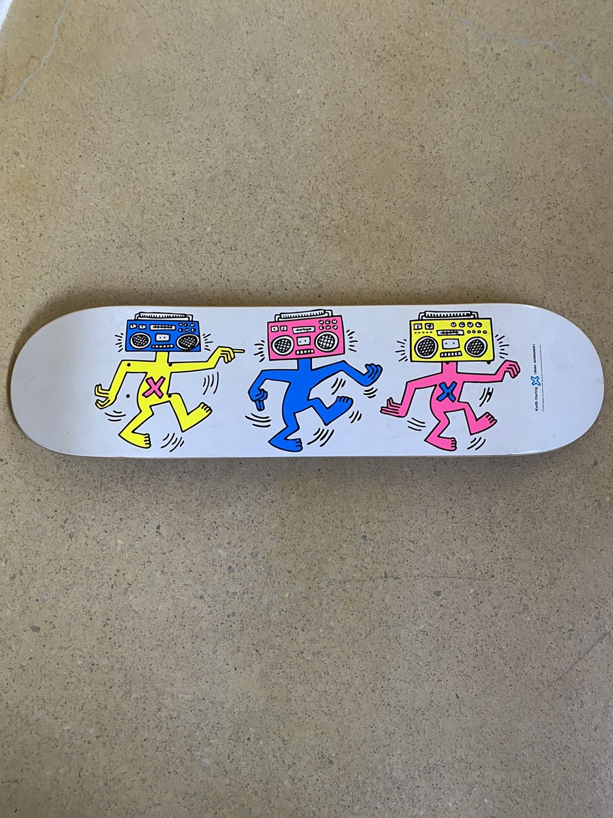 Alien Workshop × Keith Haring Alien workshop x Keith Haring Deck | Grailed