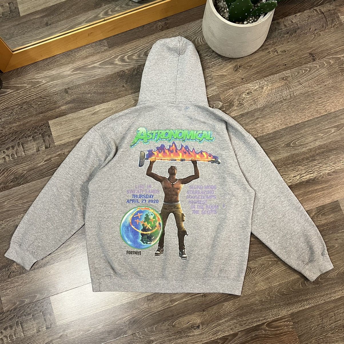 Hype × Streetwear × Travis Scott Travis Scott Fortnite astronomical ...