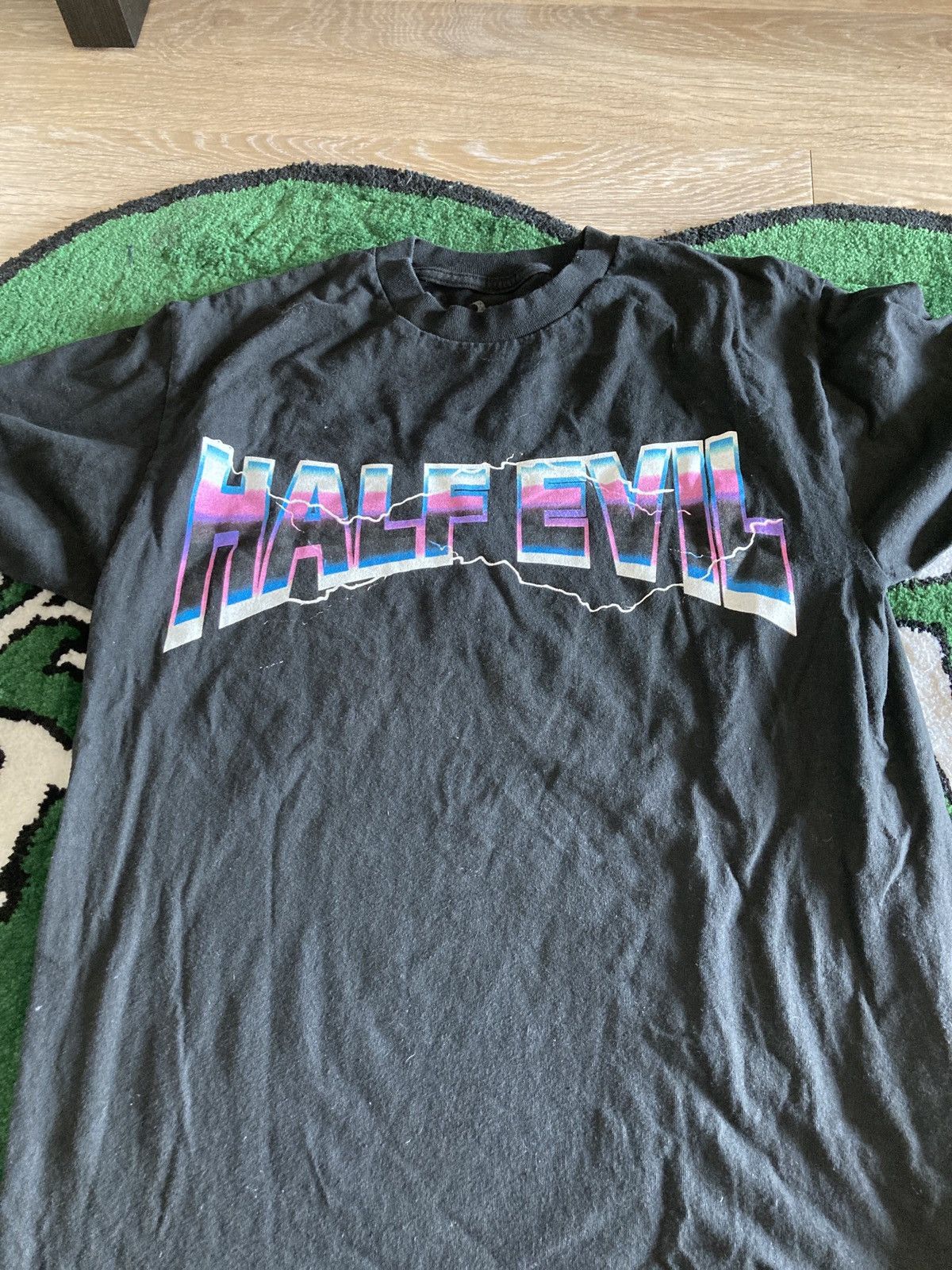 Half Evil half evil tee | Grailed