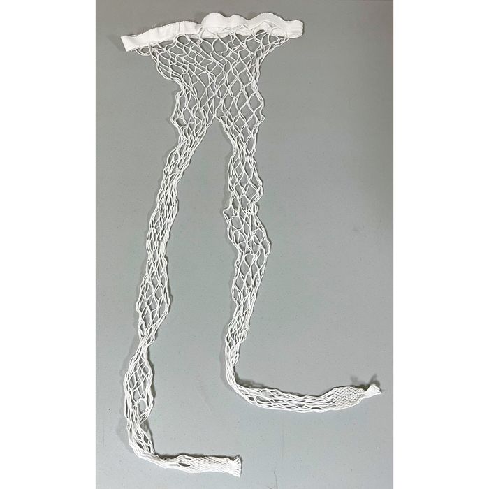 Vintage White Wide-Hole Fishnets Fishnet Stockings Tights Size M/L 🤍 ...