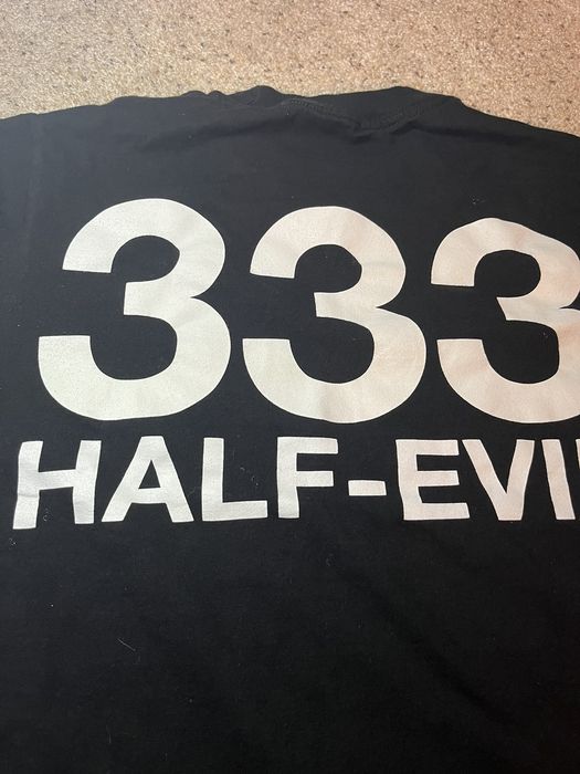 Vintage Half Evil 333 Logo Tee | Grailed