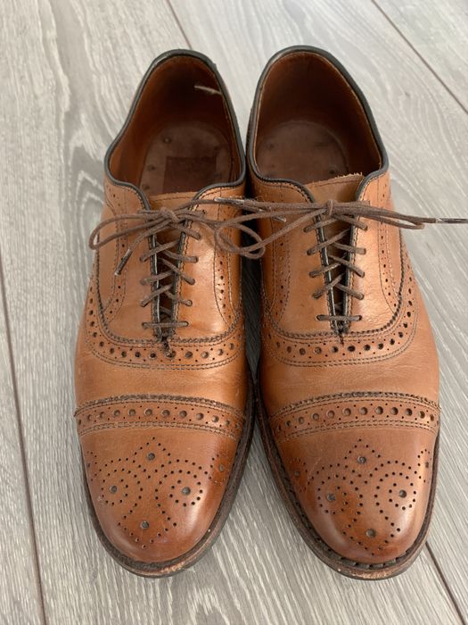 Allen Edmonds ALLEN EDMONDS Strand Cap Toe Oxford Dainite Dress Shoes ...