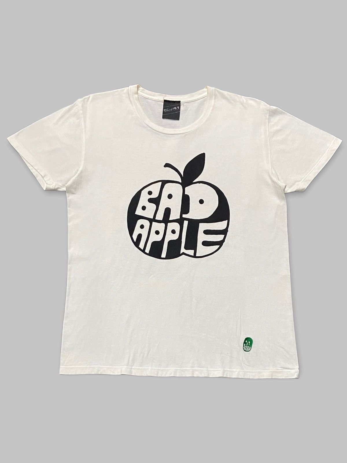 Vintage Vintage Beams Japan Bad Apple Graphic Tee | Grailed
