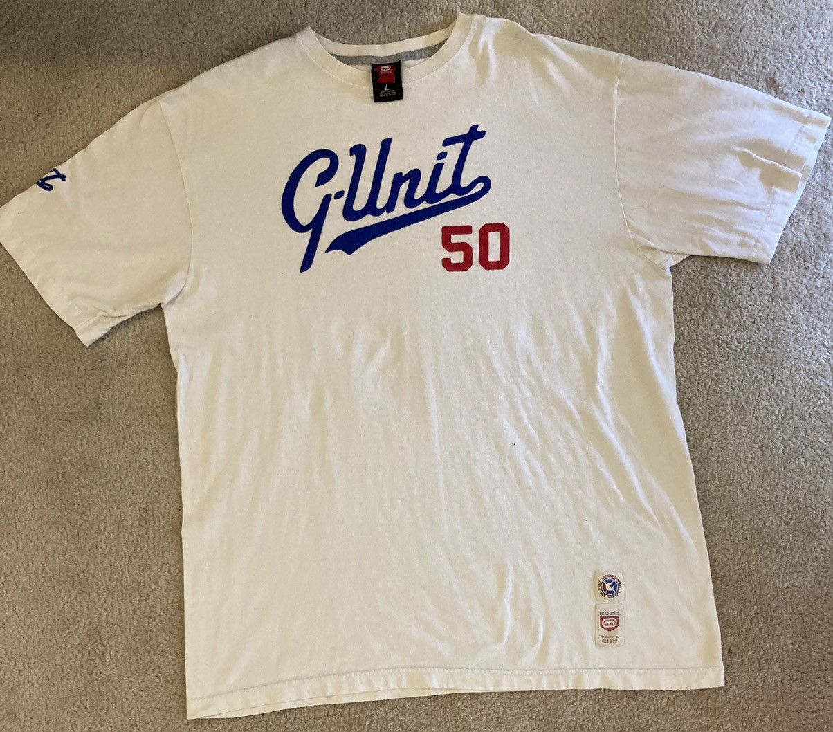 Ecko Unltd. × G-Unit G Unit / Ecko Unltd 50 cent Vintage T Shirt | Grailed