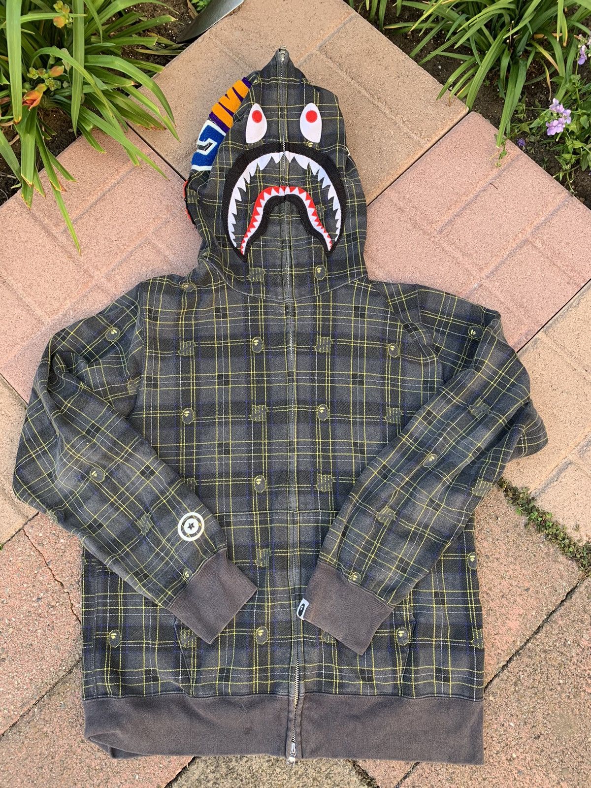 Bape × Undefeated RARE GRAIL bape x undefeated collab hoodie | Grailed