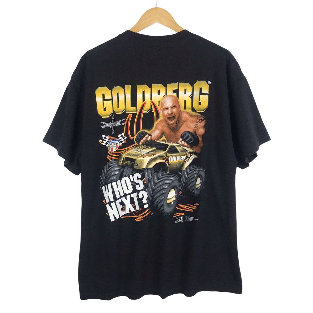 Vintage × WCW/nWo × WWF 🔥STEALS🔥 Vintage 90s Goldberg World ...