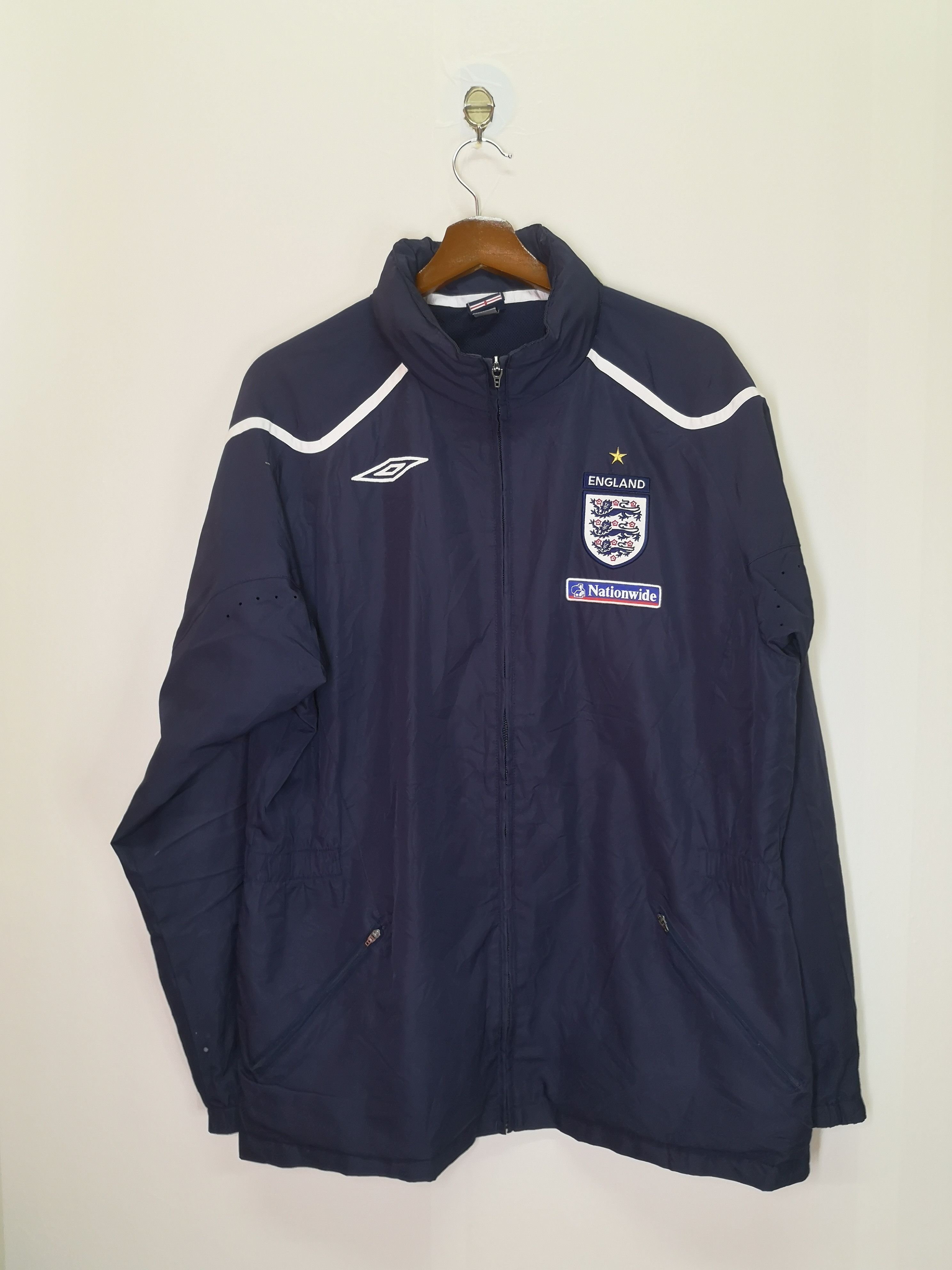 Umbro Umbro x England Windbreaker | Grailed