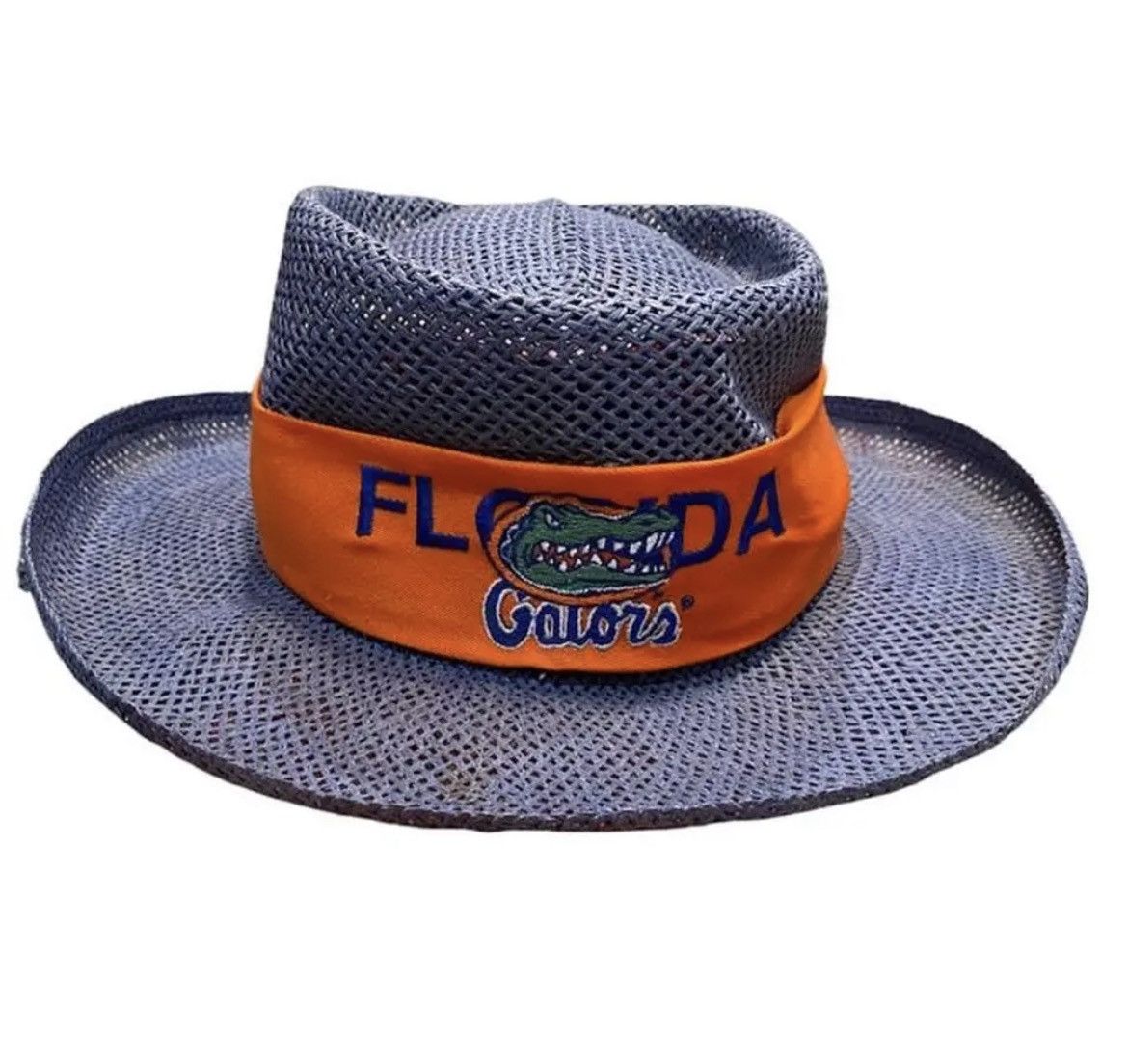 Vintage Vintage Florida Gators Straw Golf Hat | Grailed
